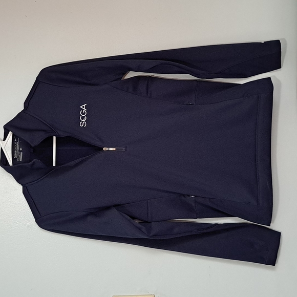 Nike Golf SCGA | Tops | Nike Golf Tour Performance Thermafit Sm Scga ...